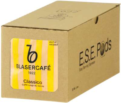 E.S.E. Pads, Pods & Cialde 44mm Portionen: Kaffeepads in Packungen Produktfilter | Kaffeepads.ch